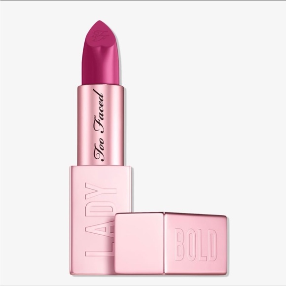 Too Faced | Makeup | Too Faced Lady Bold Empower Cream Lipstick In Main ...